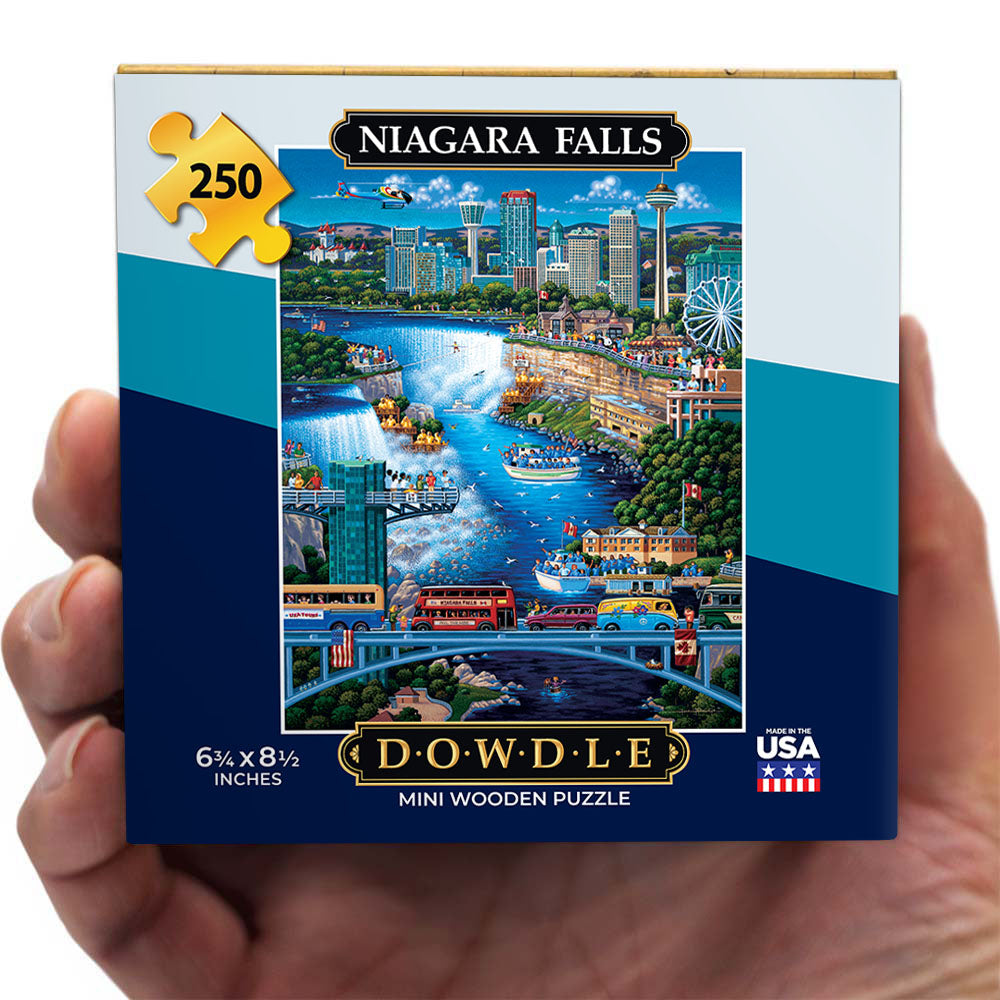 Niagara Falls - Mini Puzzle - 250 Piece – Boardwalk Puzzles