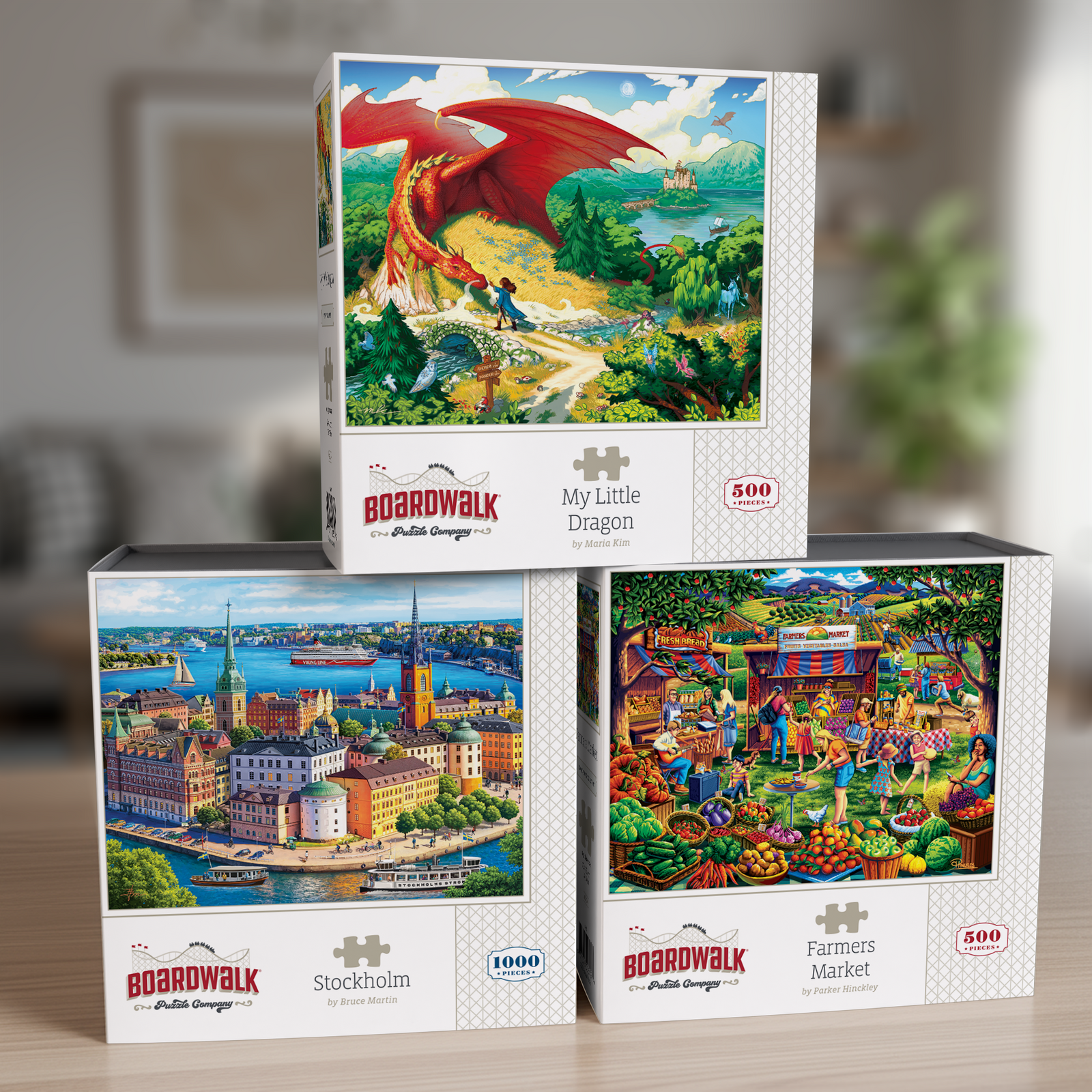 Boardwalk Puzzles