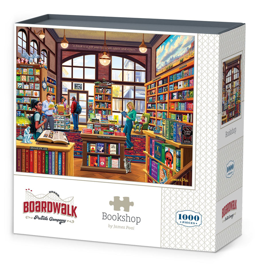 Boardwalk Iconic Places Collection – Boardwalk Puzzles