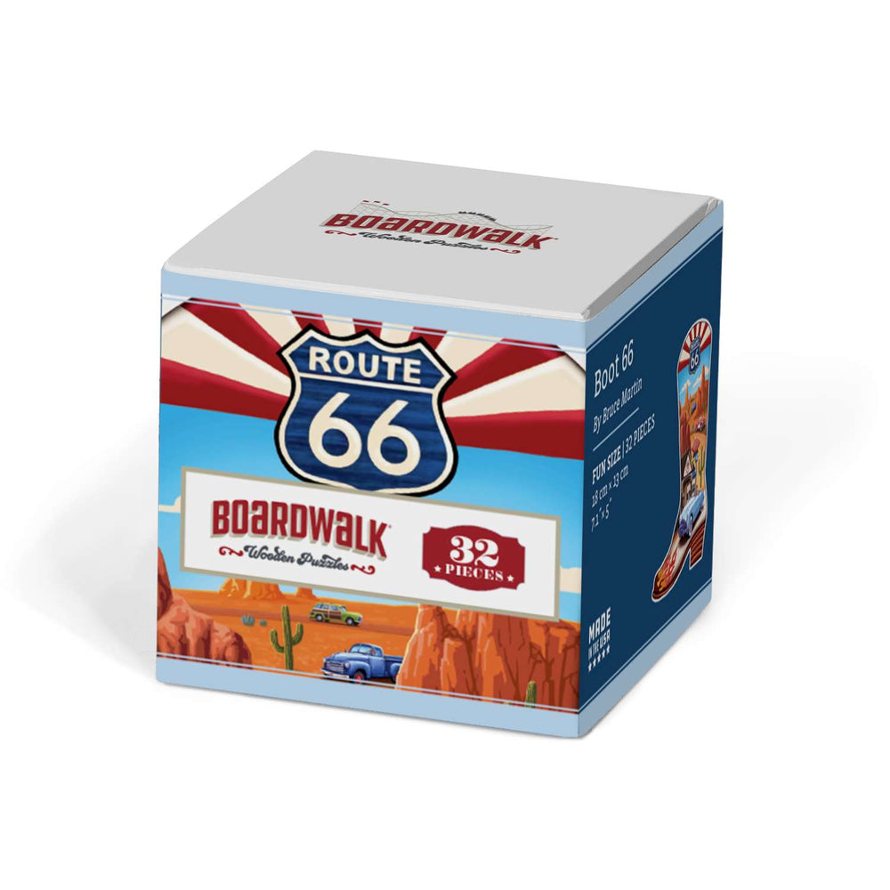 Boot 66 - Fun Size – Boardwalk Puzzles
