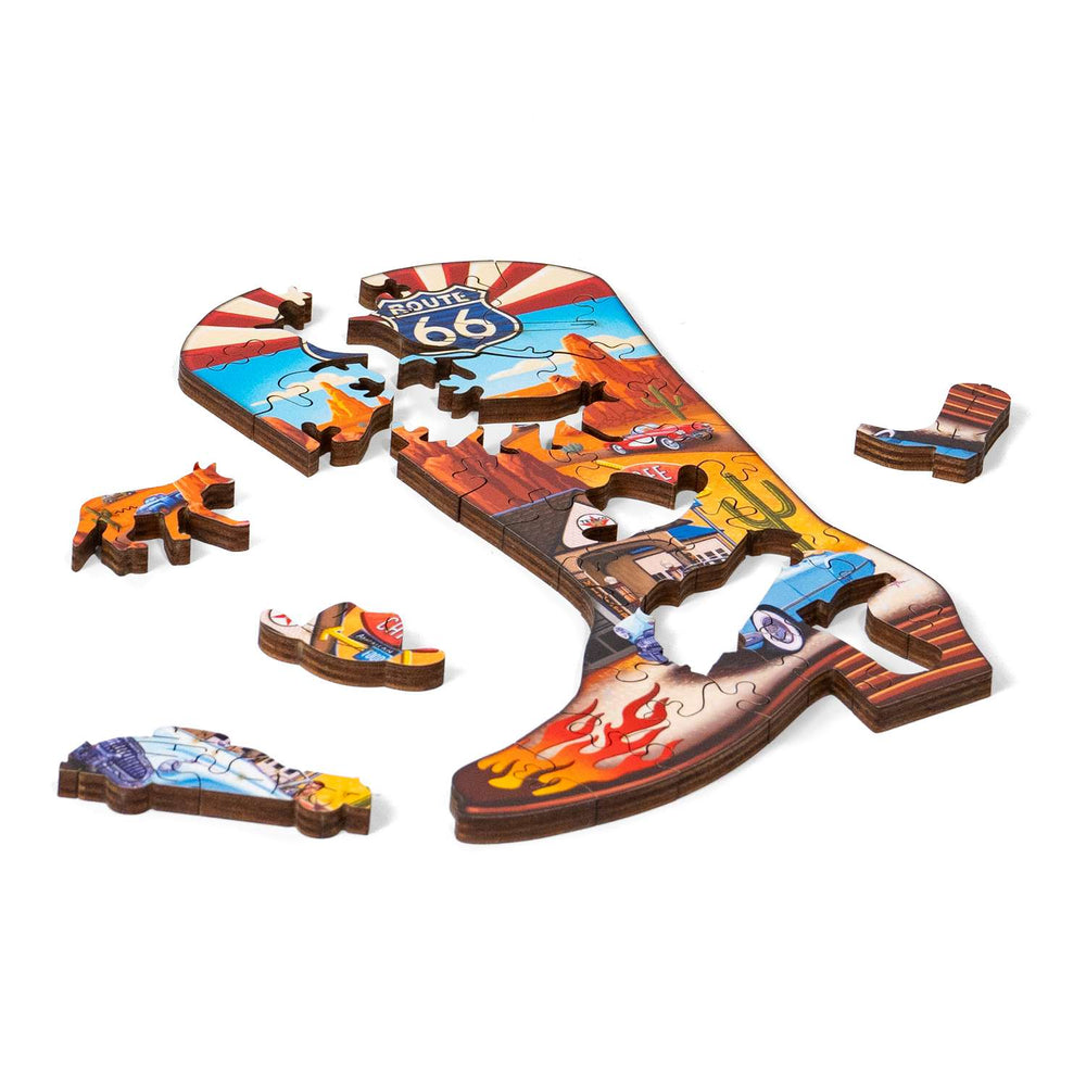 Boot 66 - Fun Size – Boardwalk Puzzles