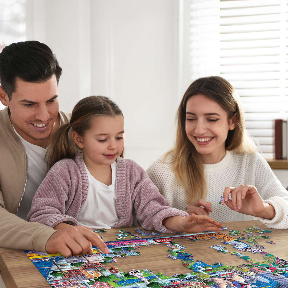 Boston | 1000 Piece Boardwalk Jigsaw Puzzle – Boardwalk Puzzles