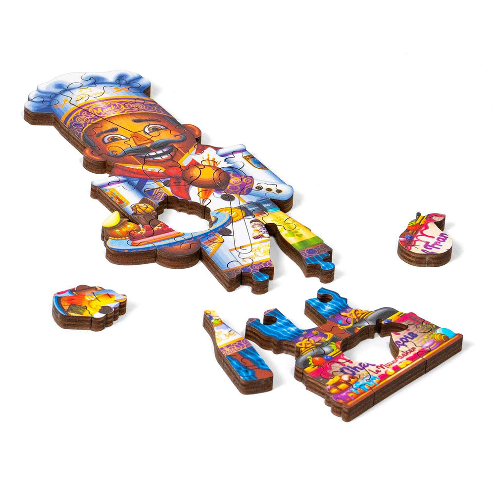 Chef Francois - Fun Size – Boardwalk Puzzles