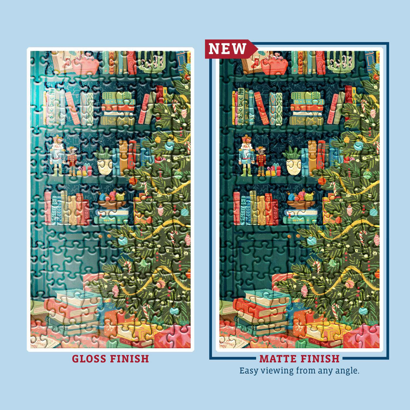 Christmas Nook | 500 Piece Boardwalk Jigsaw Puzzle – Boardwalk Puzzles