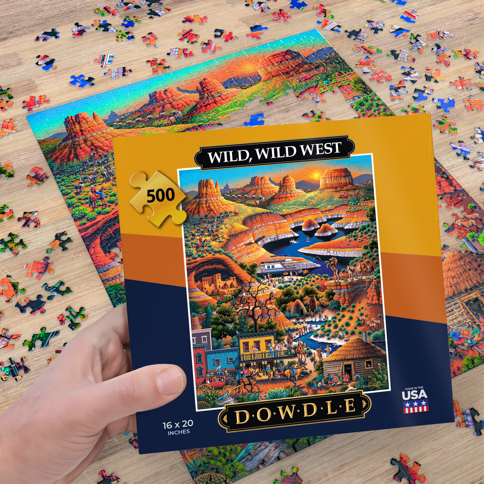 Dowdle Puzzles – Boardwalk Puzzles