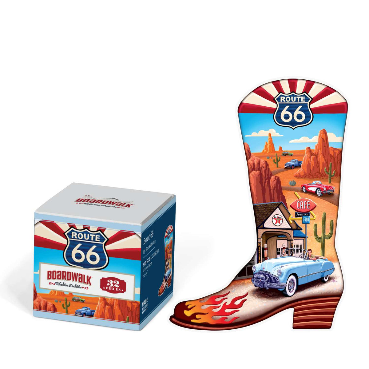 Boot 66 - Fun Size – Boardwalk Puzzles