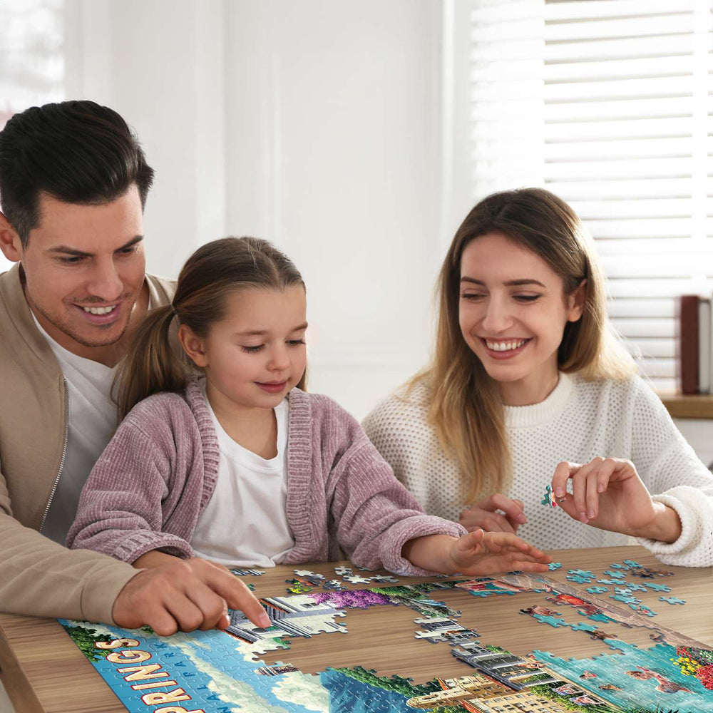 Hot Springs, Arkansas | 500 Piece Boardwalk Jigsaw Puzzle – Boardwalk ...