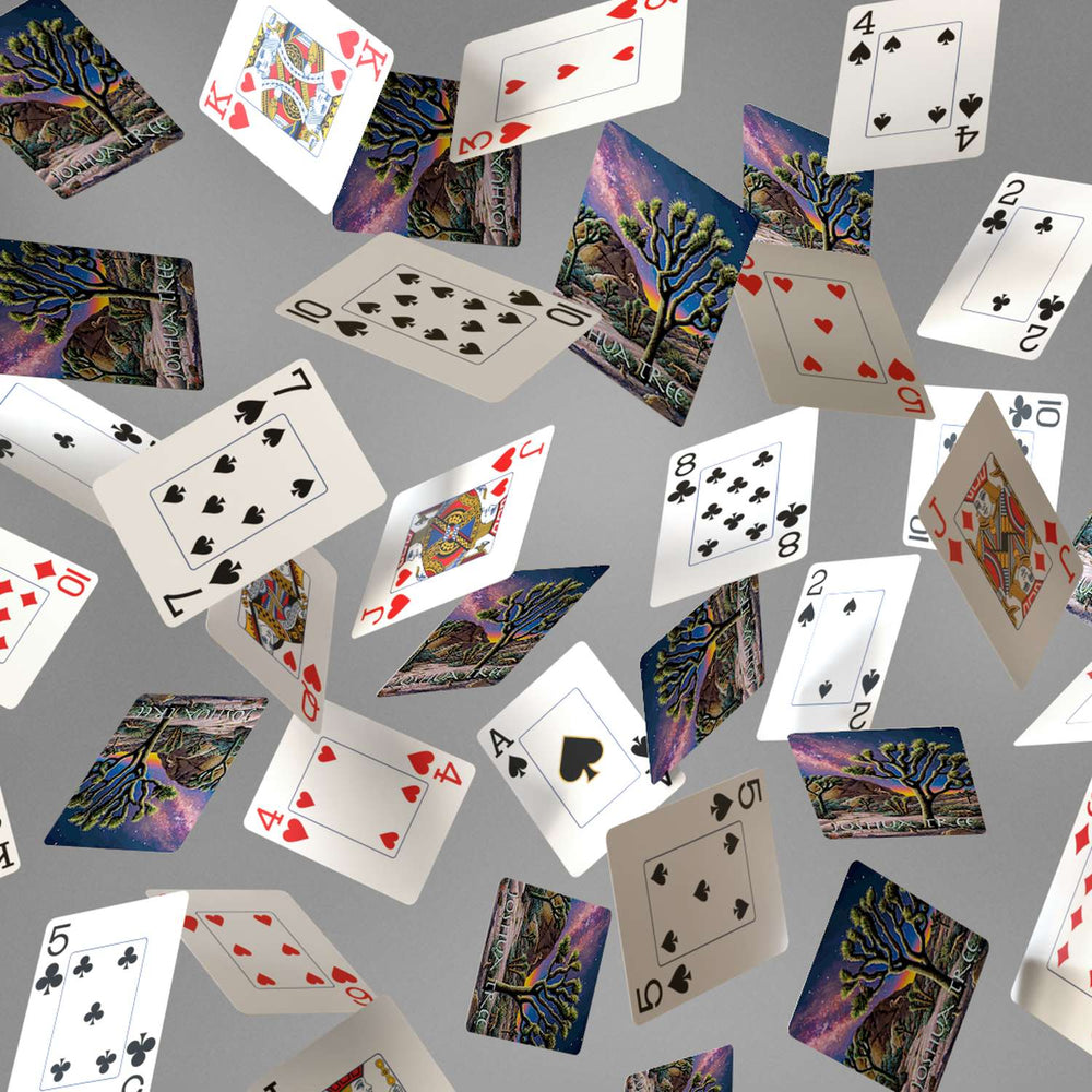 Joshua Tree | Playing Cards – Boardwalk Puzzles