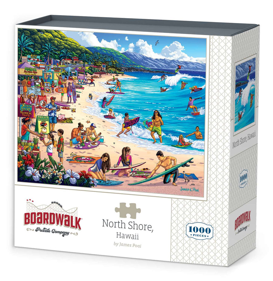 Boardwalk 1000 Piece Puzzles – Boardwalk Puzzles