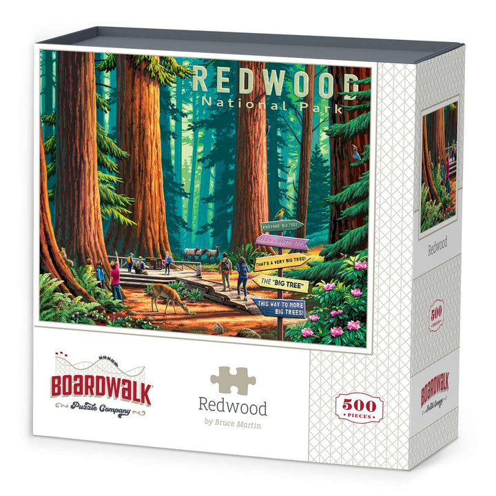 Boardwalk Puzzles