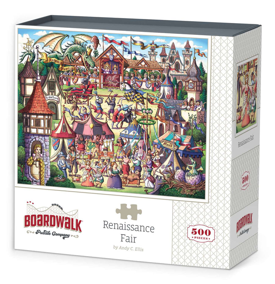 Boardwalk 500 Piece Puzzles – Boardwalk Puzzles