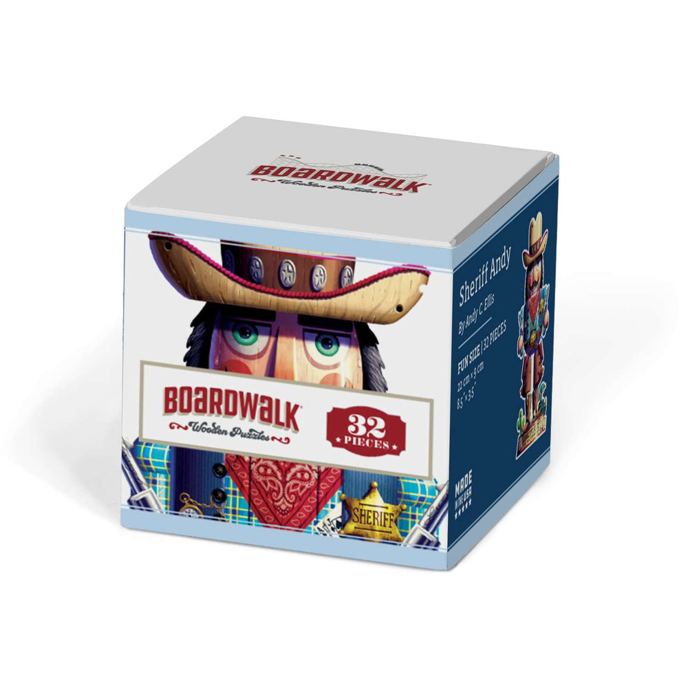 Sheriff Andy - Fun Size – Boardwalk Puzzles