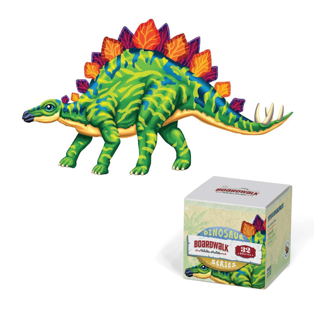 Stegosaurus Dinosaur Series - Fun Size – Boardwalk Puzzles