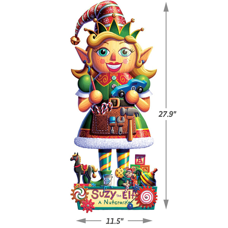 Suzy the Elf | Luxury Wood Puzzle – Boardwalk Puzzles