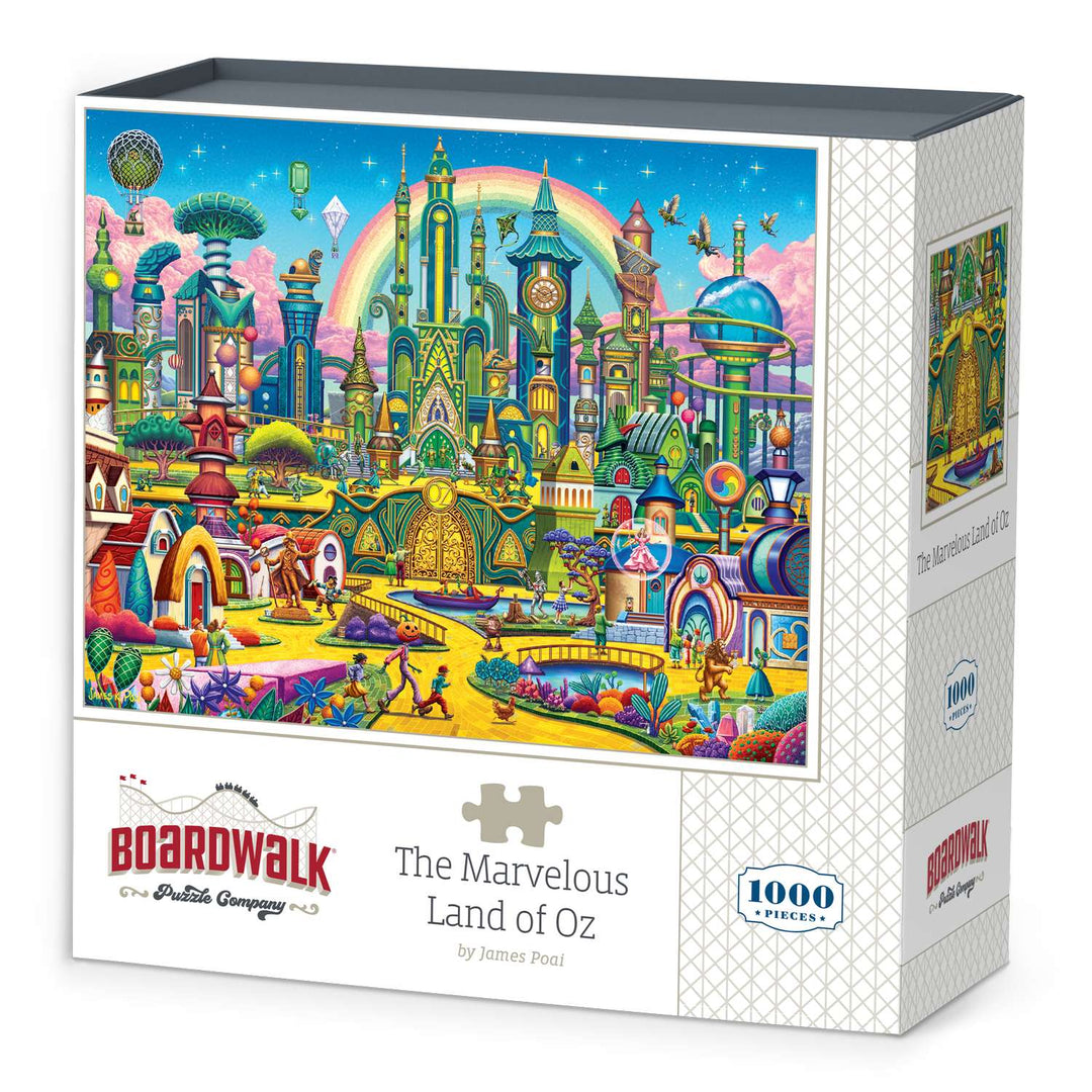 1000 Piece Puzzles | 1000 Piece Jigsaw Puzzles | Dowdle – Boardwalk Puzzles