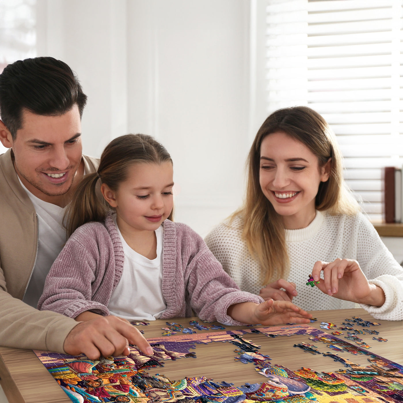 Three Wise Men | 1000 Piece Boardwalk Jigsaw Puzzle – Boardwalk Puzzles