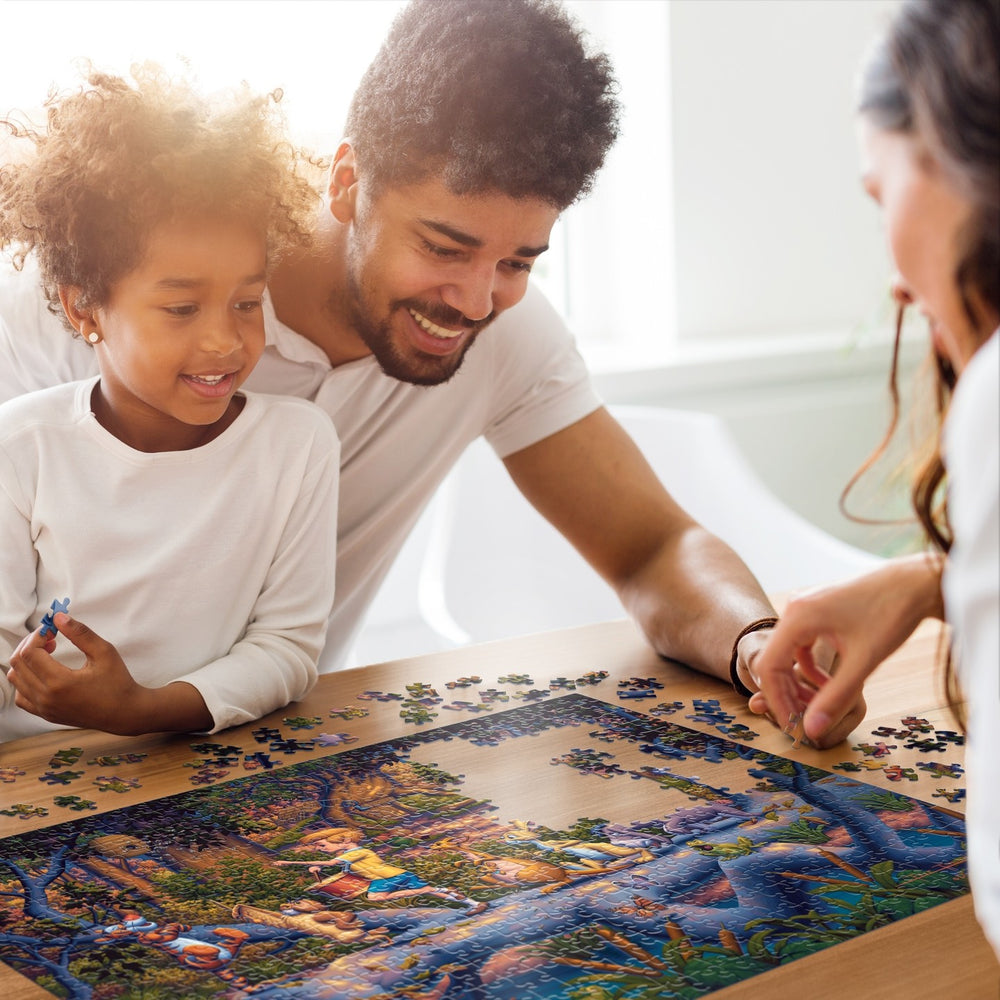 Winnie the Pooh A Heroes Parade - 500 Piece – Boardwalk Puzzles
