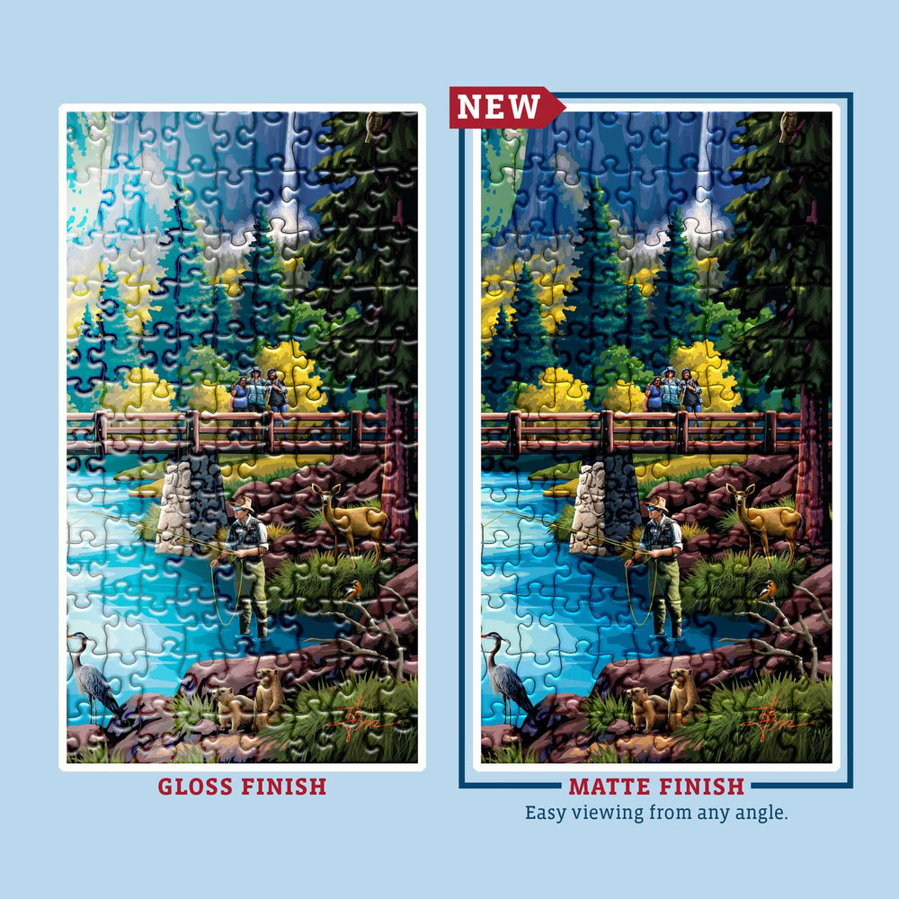 Yosemite | 500 Piece Boardwalk Jigsaw Puzzle – Boardwalk Puzzles