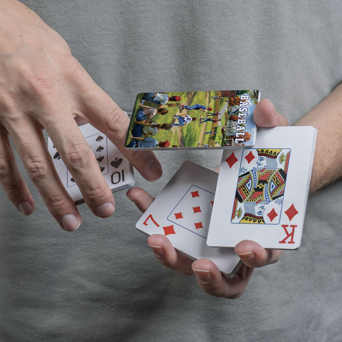 Baseball - Playing Cards – Boardwalk Puzzles