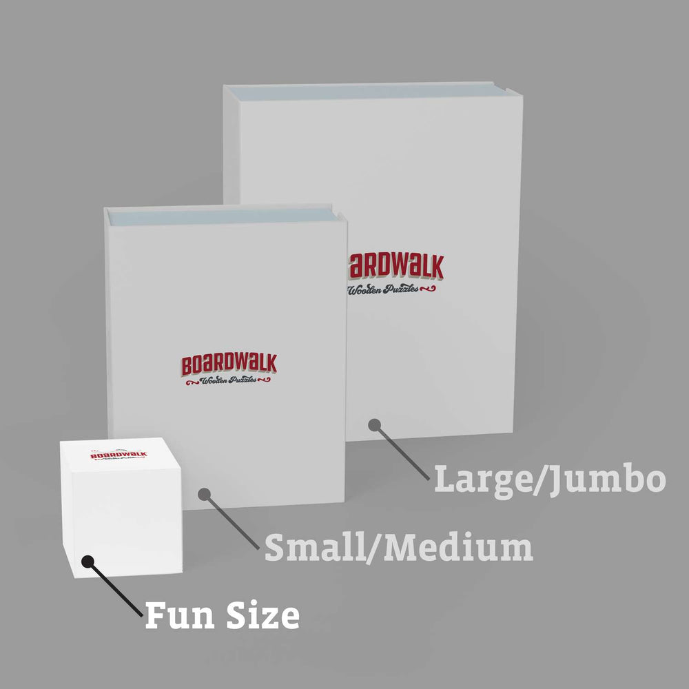 Boot 66 - Fun Size – Boardwalk Puzzles