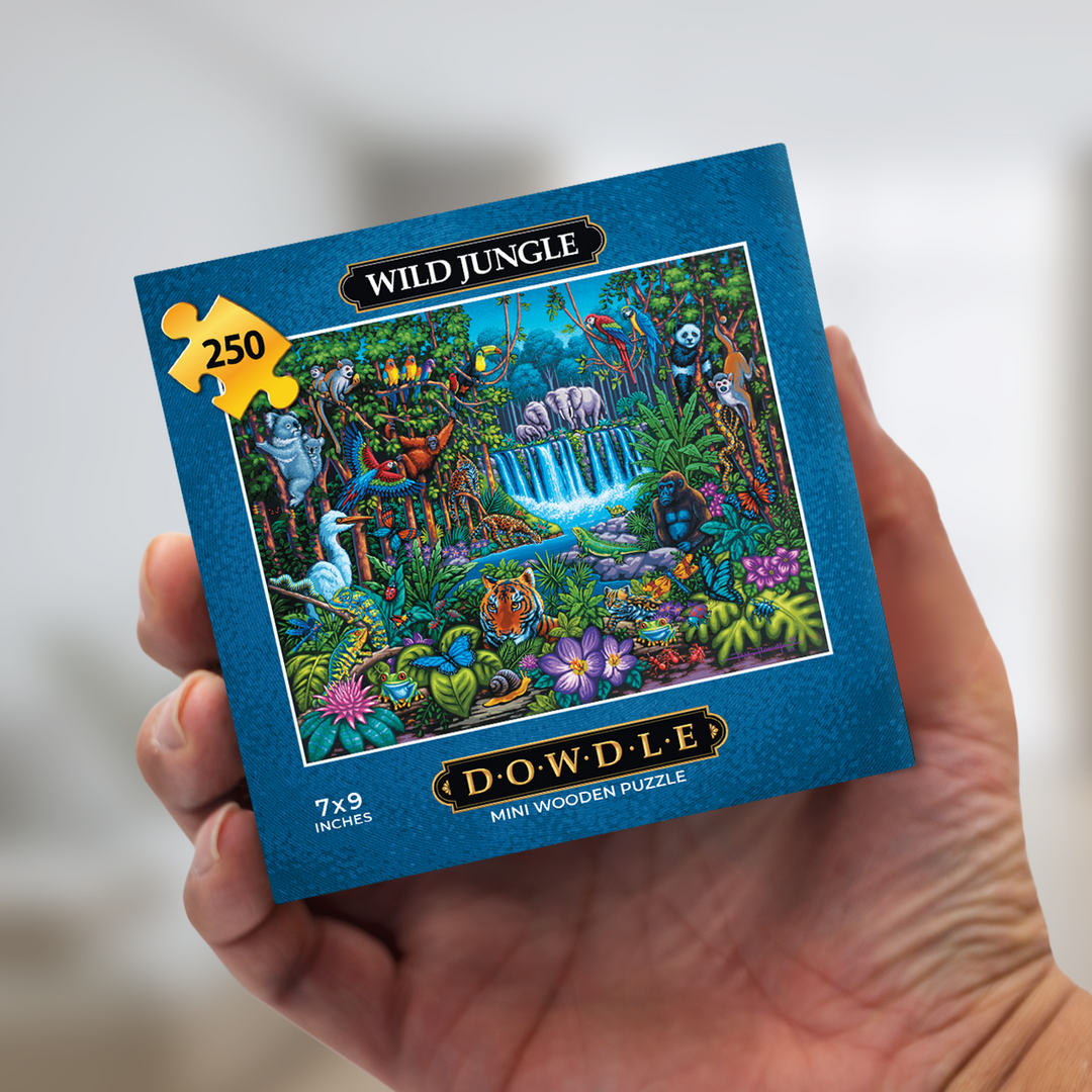 Dowdle Puzzles – Boardwalk Puzzles