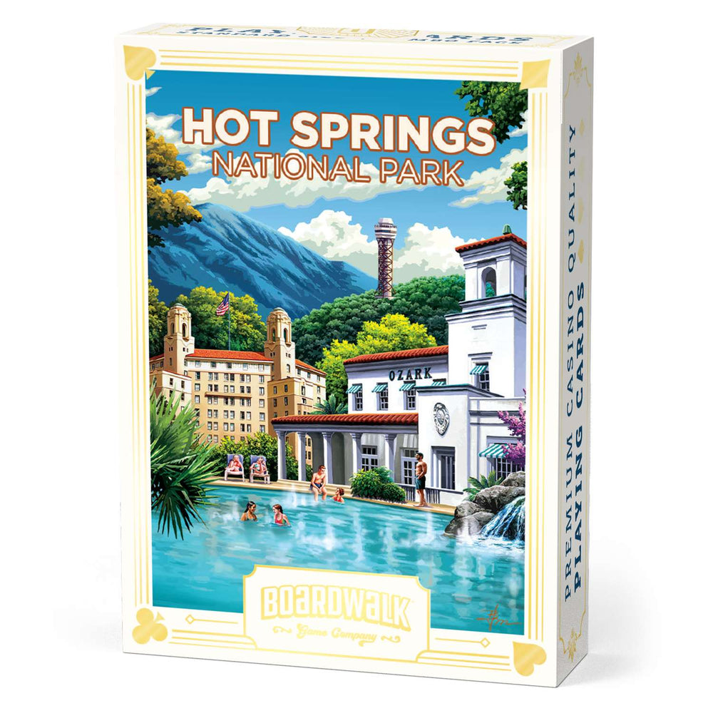 Hot Springs | Playing Cards – Boardwalk Puzzles