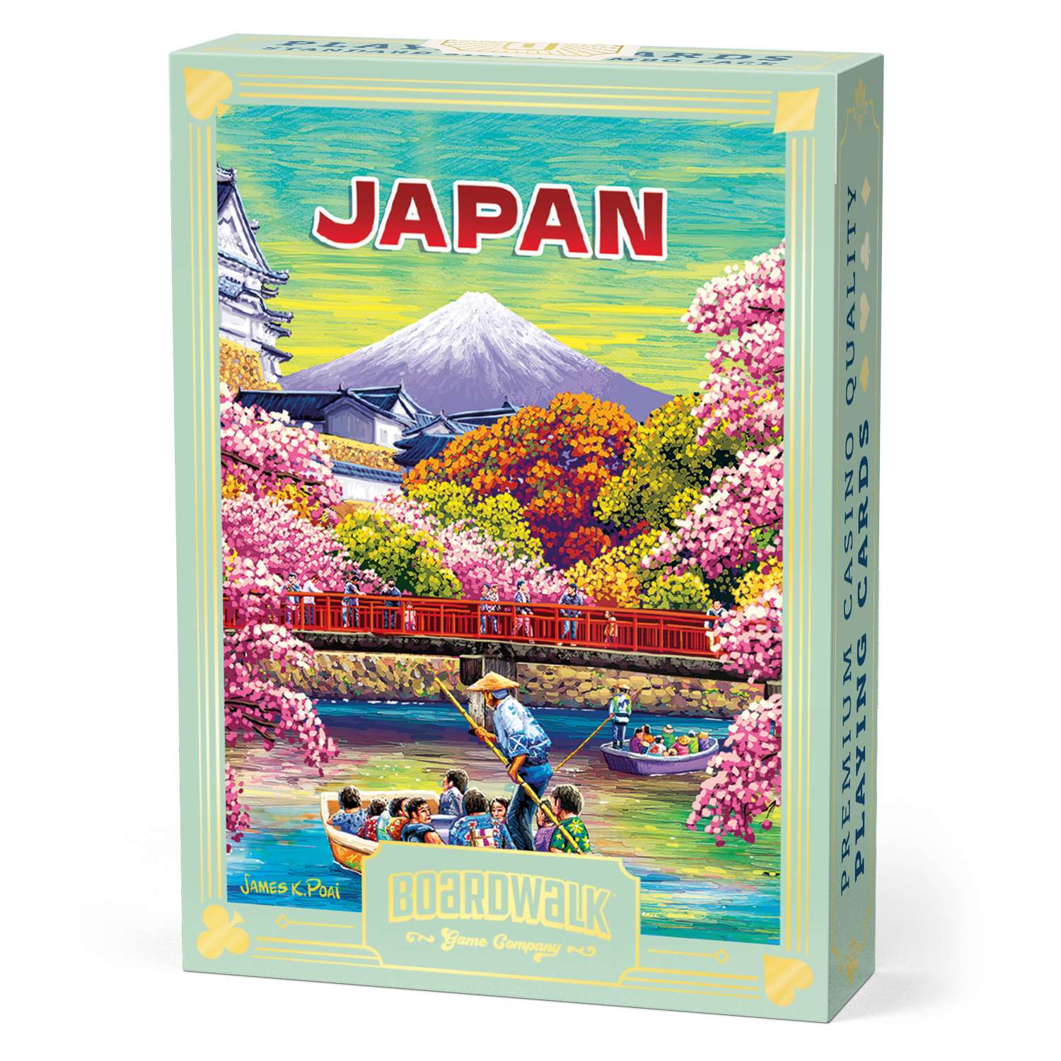 Japan | Playing Cards – Boardwalk Puzzles