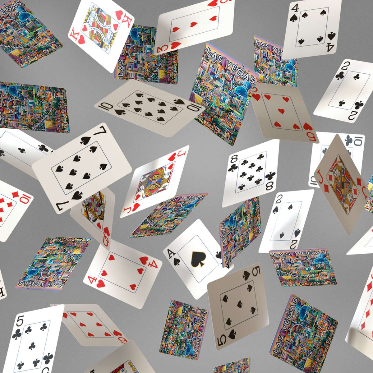 Las Vegas Strip - Playing Cards – Boardwalk Puzzles