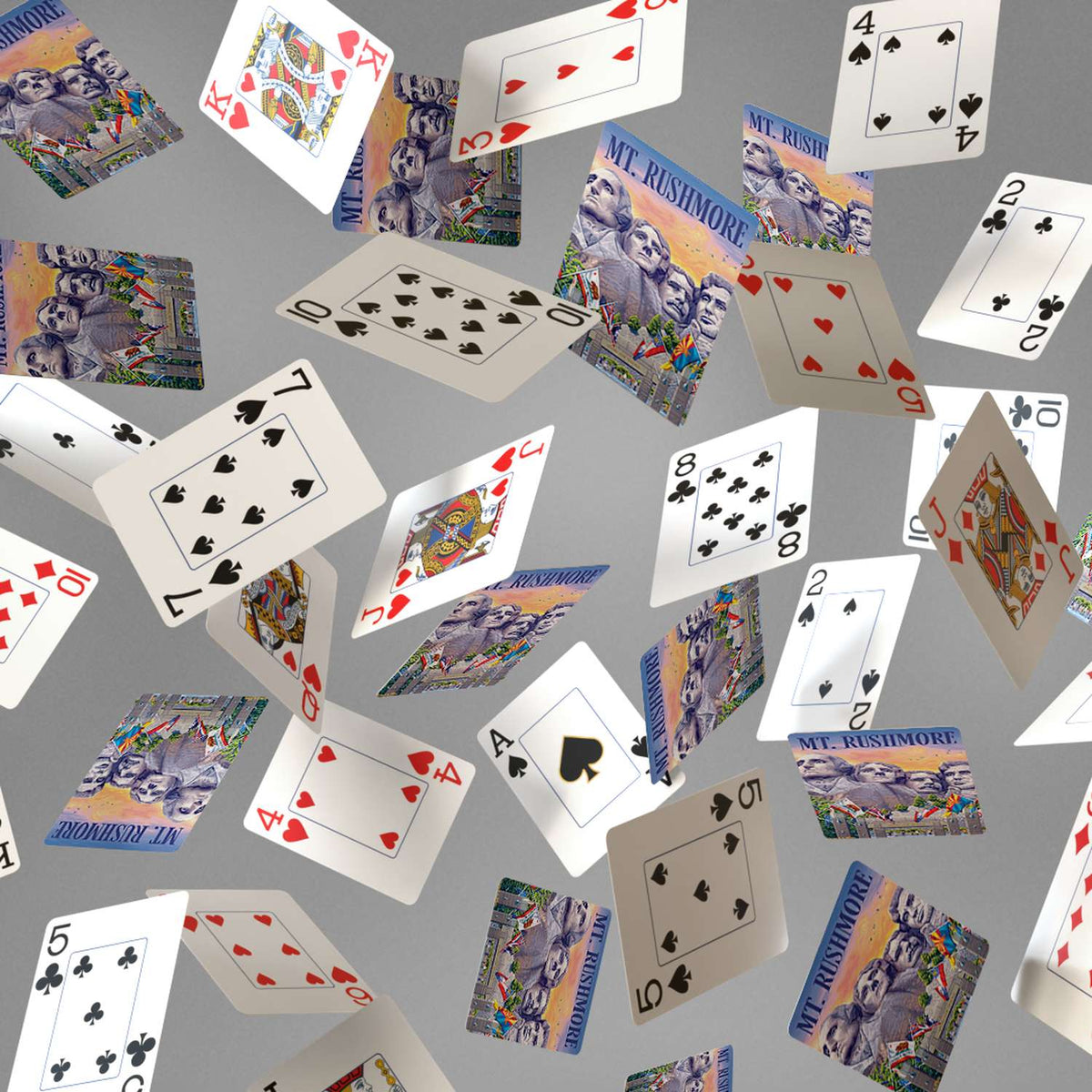 Mt. Rushmore - Playing Cards – Boardwalk Puzzles