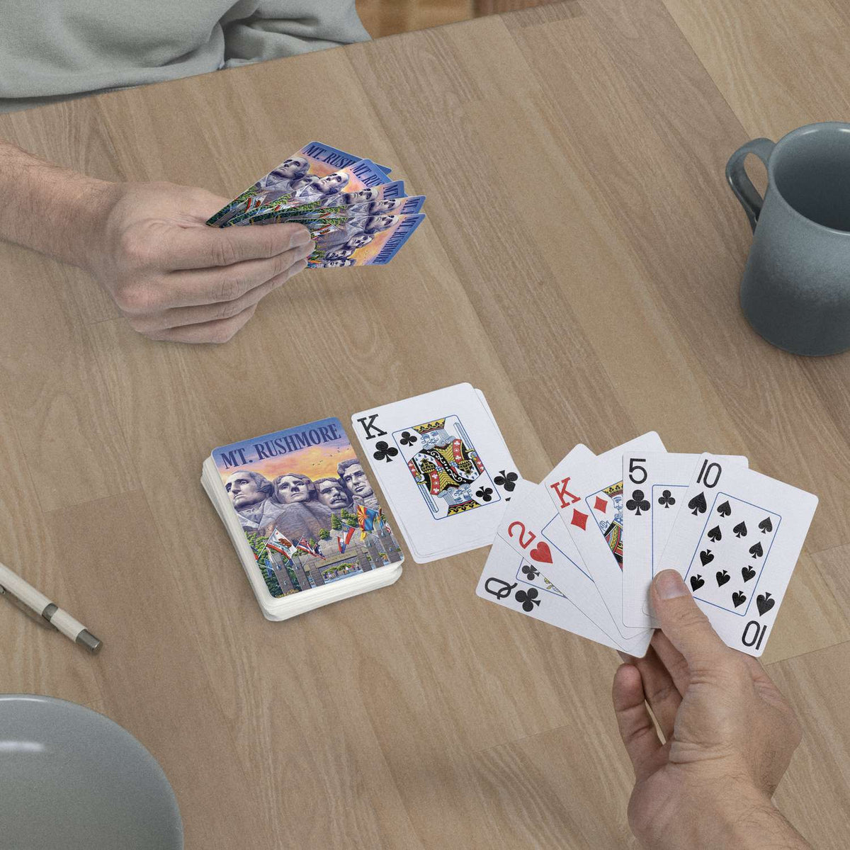 Mt. Rushmore - Playing Cards – Boardwalk Puzzles