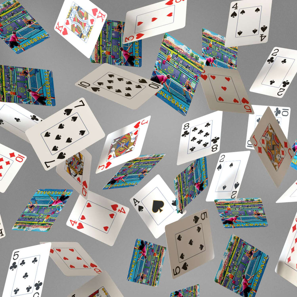 Pickleball - Playing Cards – Boardwalk Puzzles