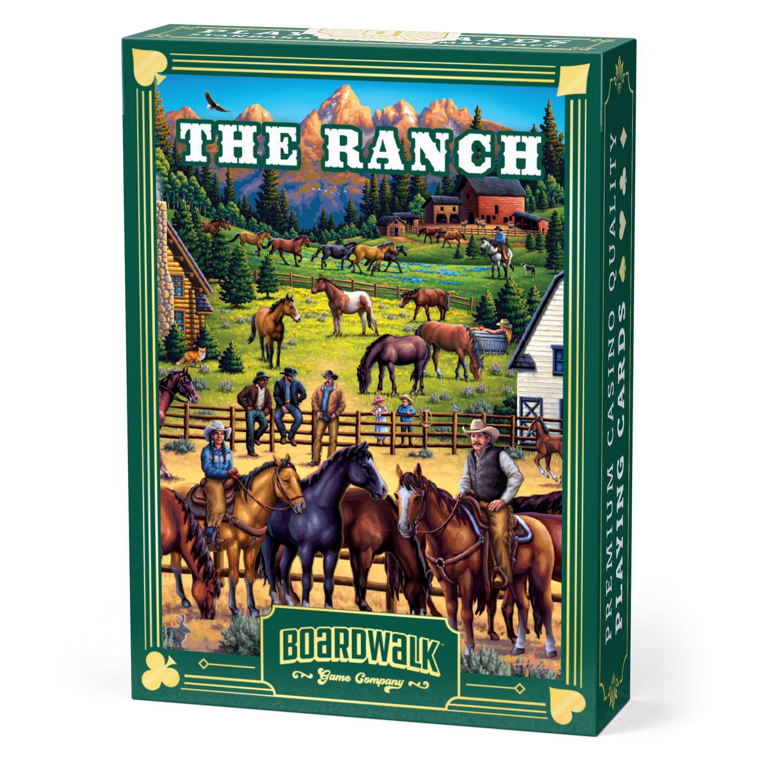 The Ranch - Playing Cards – Boardwalk Puzzles