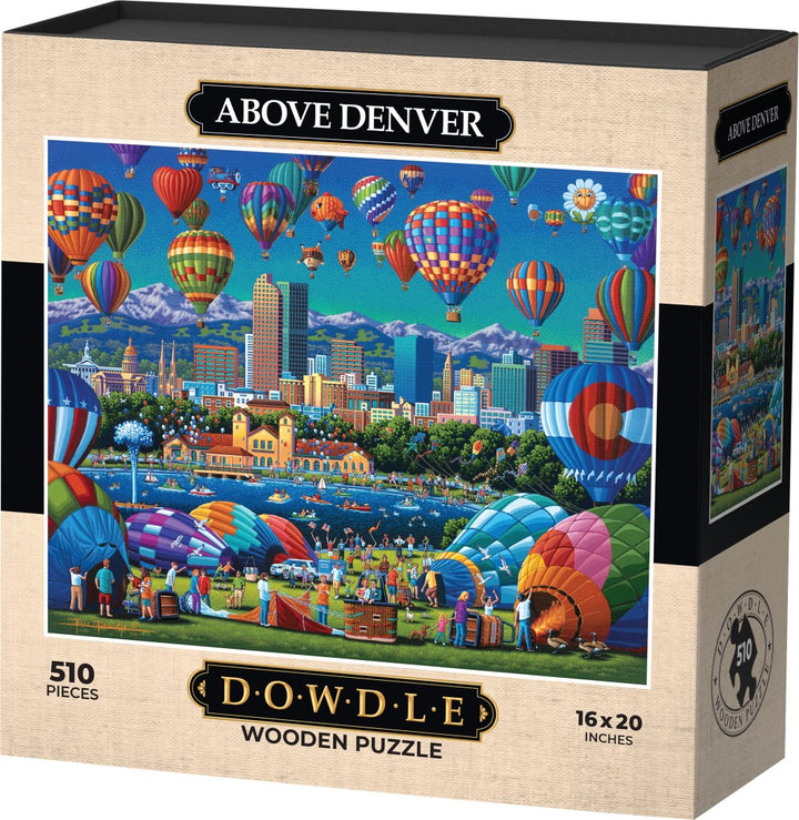 Shop Puzzles | Dowdle Folk Art – Boardwalk Puzzles