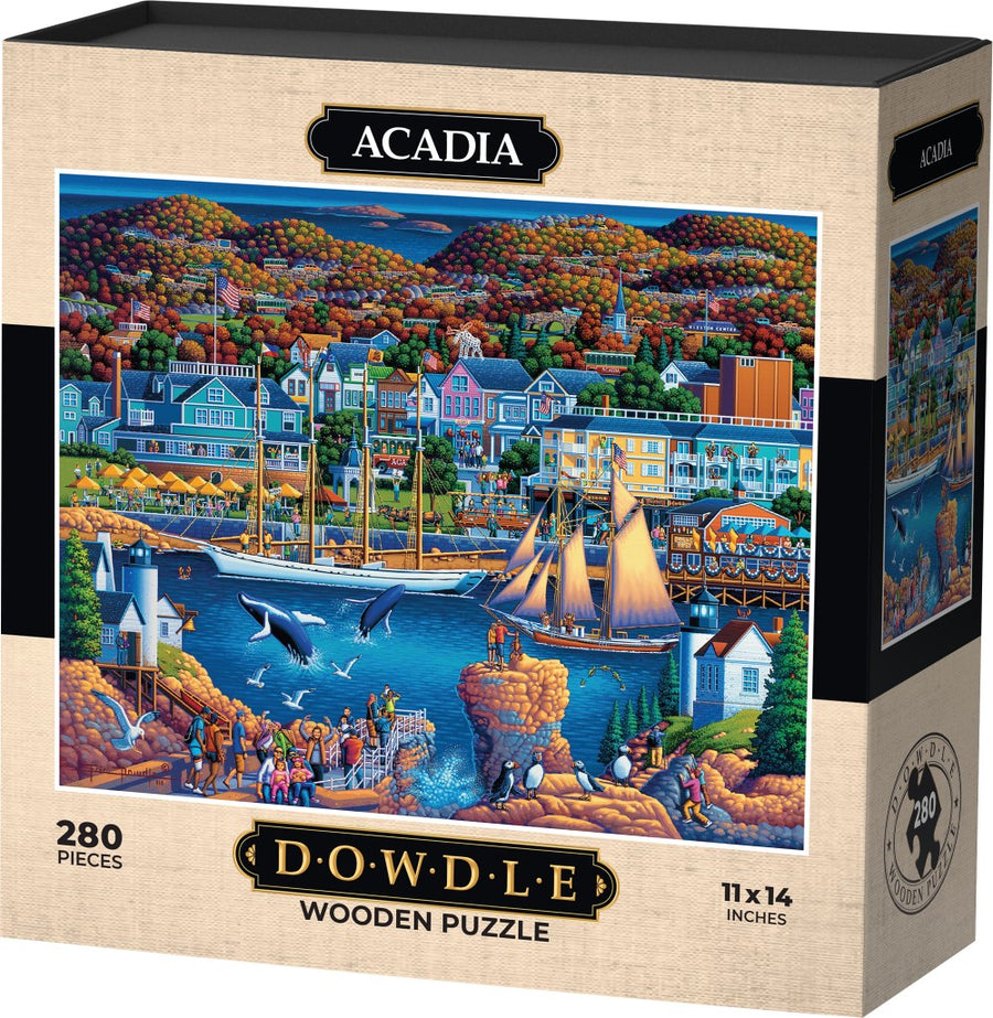 Shop Puzzles | Dowdle Folk Art – Boardwalk Puzzles