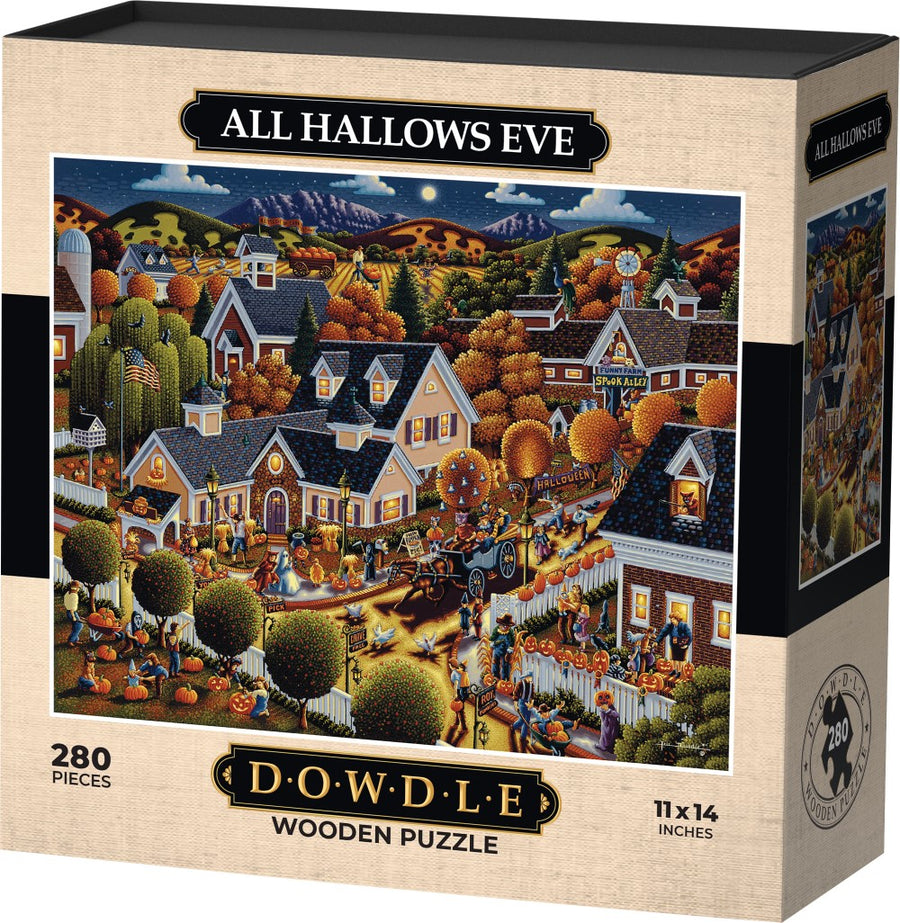 Shop Puzzles | Dowdle Folk Art – Boardwalk Puzzles