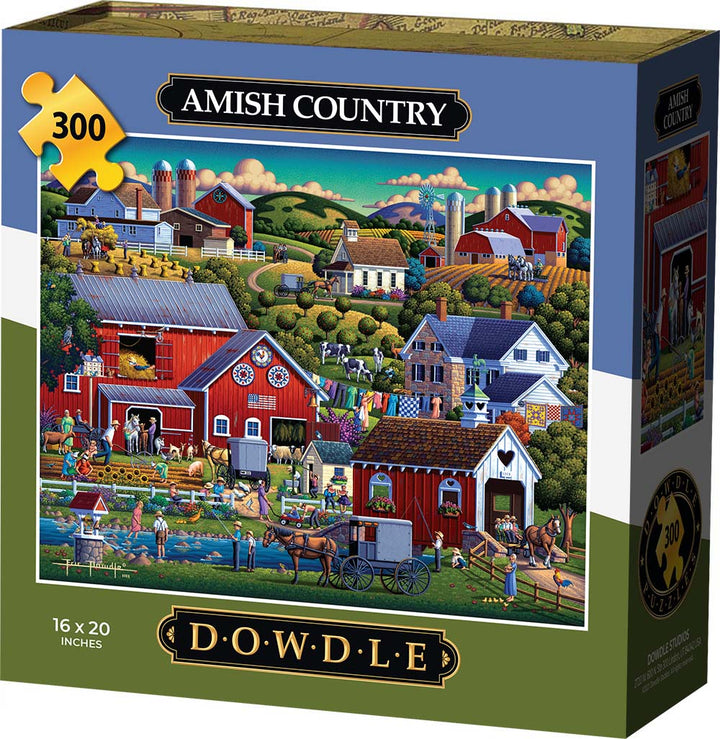 Dowdle Traditional Puzzles – Boardwalk Puzzles