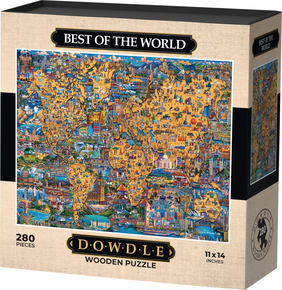 Wooden Puzzles | Best Wooden Puzzles For Aduls | Dowdle – Boardwalk Puzzles