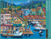 Ketchikan - Dowdle Mini Jigsaw Puzzle - 250 Piece – Boardwalk Puzzles