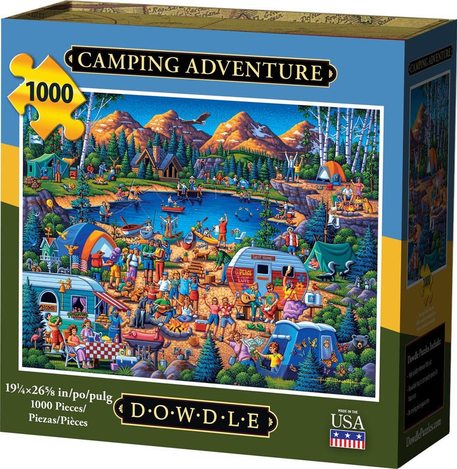 1000 Piece Puzzles | 1000 Piece Jigsaw Puzzles | Dowdle – Boardwalk Puzzles