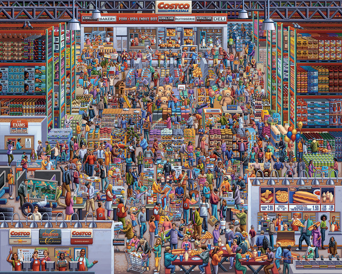 Costco Treasure Hunt | 1000 Piece – Boardwalk Puzzles