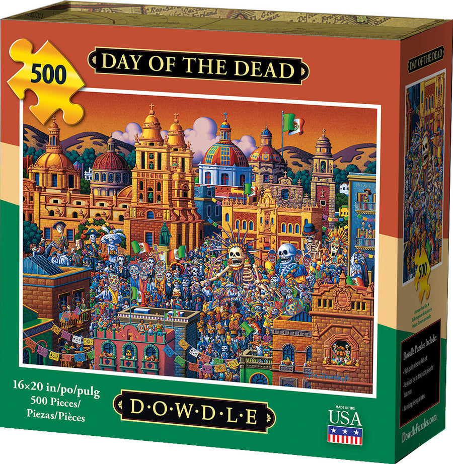 500 Piece Puzzles | 500 Piece Jigsaw Puzzles | Dowdle – Boardwalk Puzzles