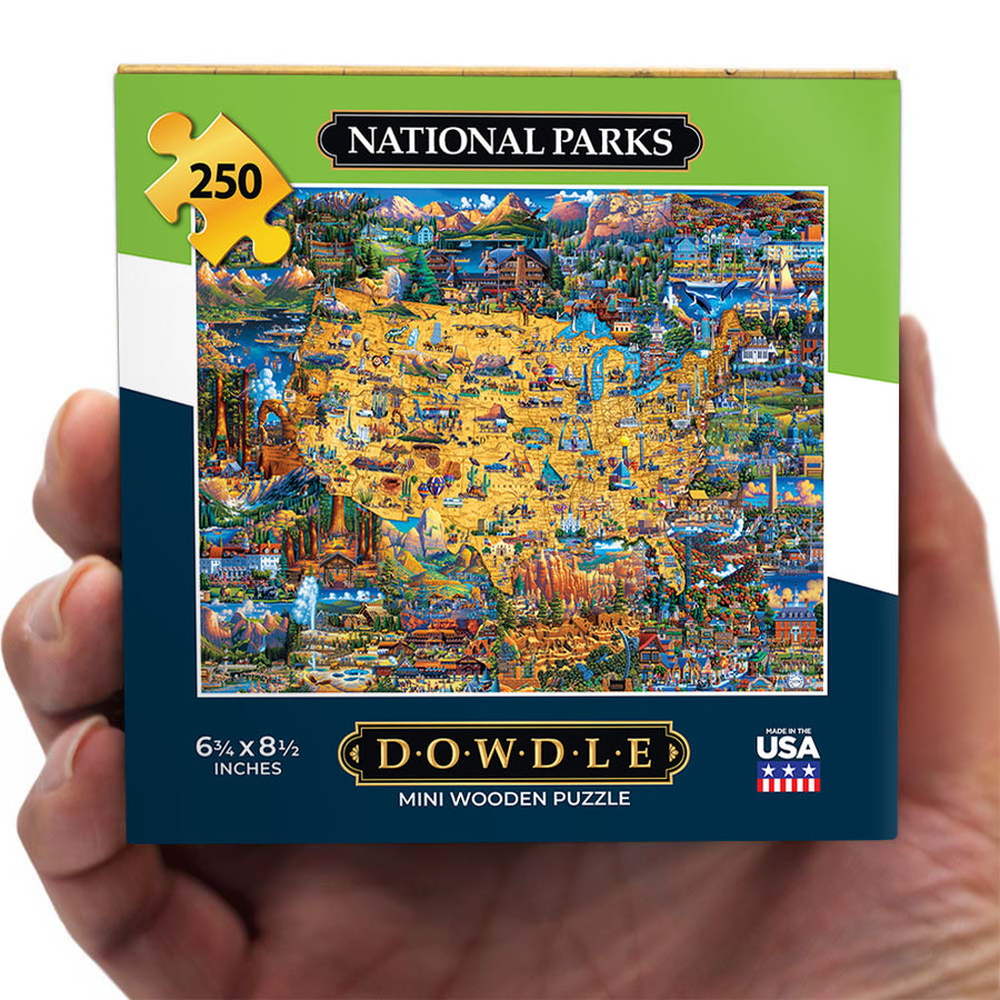 Mini Wooden Puzzles – Boardwalk Puzzles