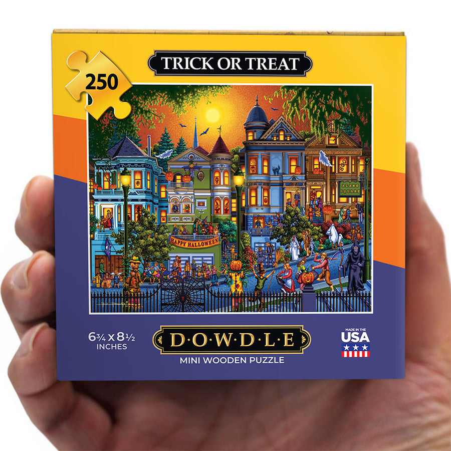 Mini Wooden Puzzles – Boardwalk Puzzles
