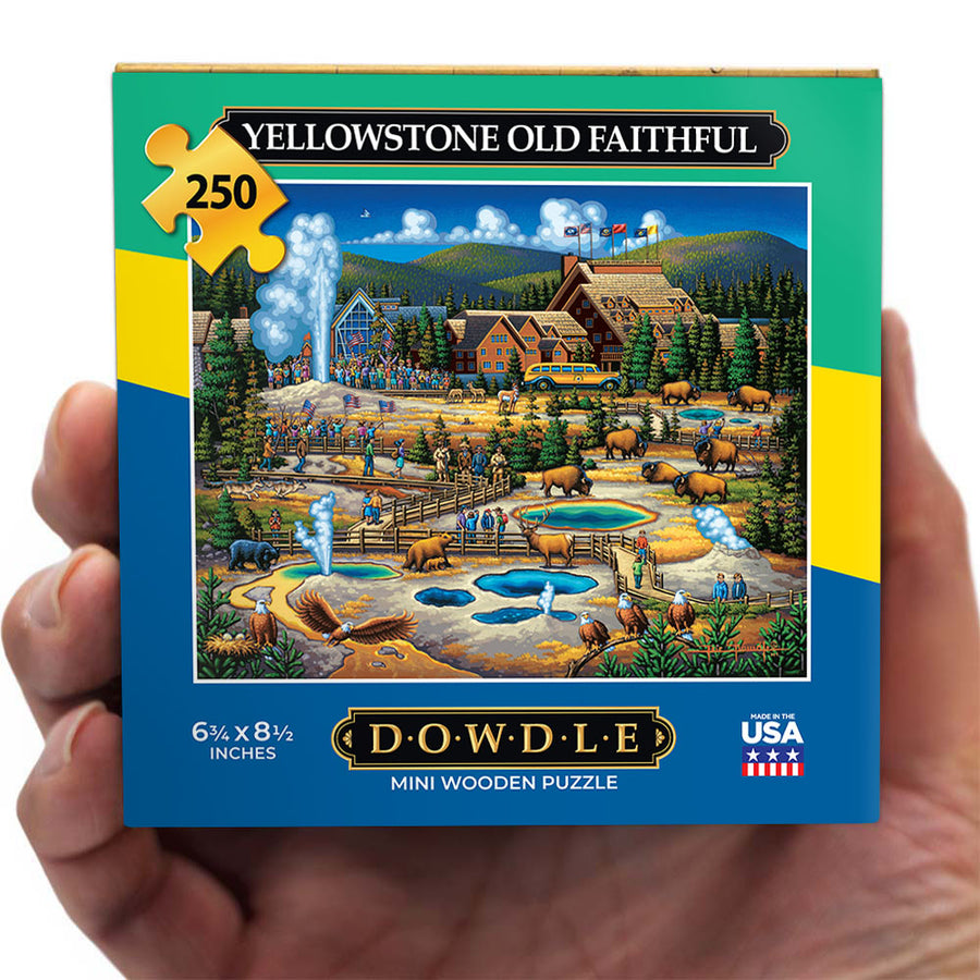 Mini Wooden Puzzles – Boardwalk Puzzles