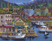 Ketchikan - Dowdle Mini Jigsaw Puzzle - 250 Piece – Boardwalk Puzzles