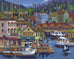 Ketchikan - Dowdle Mini Jigsaw Puzzle - 250 Piece – Boardwalk Puzzles