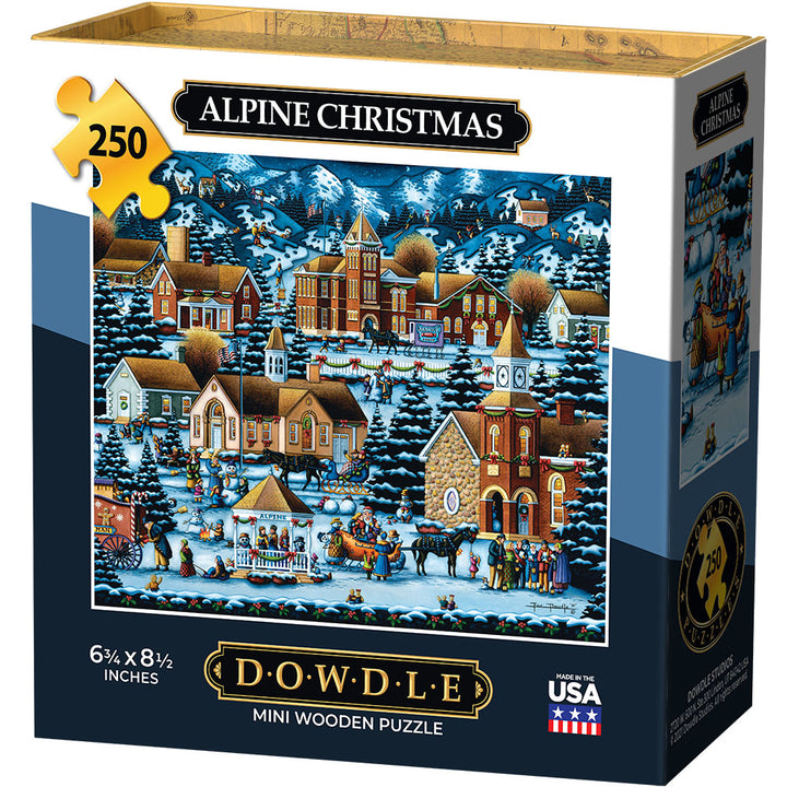 Mini Wooden Puzzles – Boardwalk Puzzles