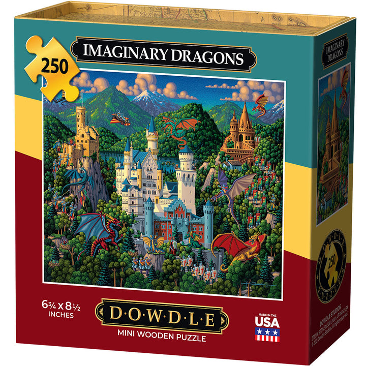 Mini Wooden Puzzles – Boardwalk Puzzles