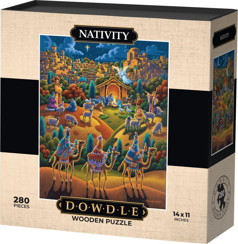 Wooden Puzzles | Best Wooden Puzzles For Aduls | Dowdle – Boardwalk Puzzles