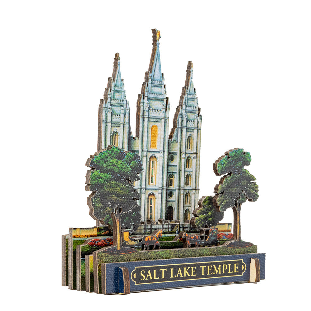 Salt Lake Temple Model